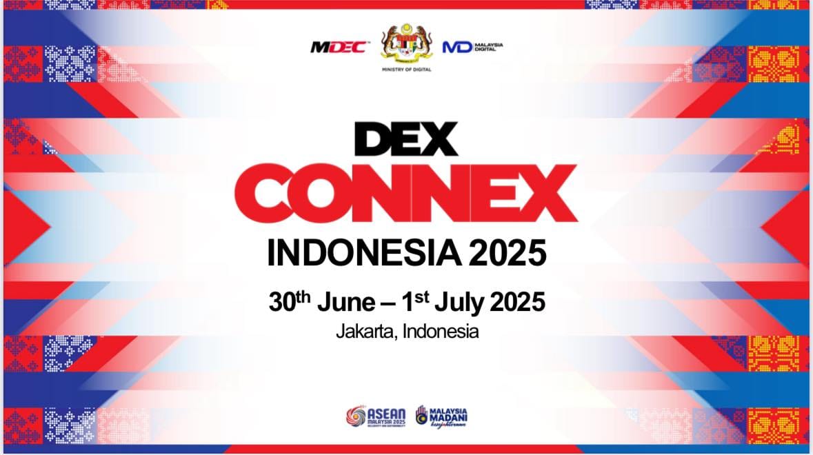 We Are Honored to Represent Malaysia at DEX CONNEX Indonesia 2025