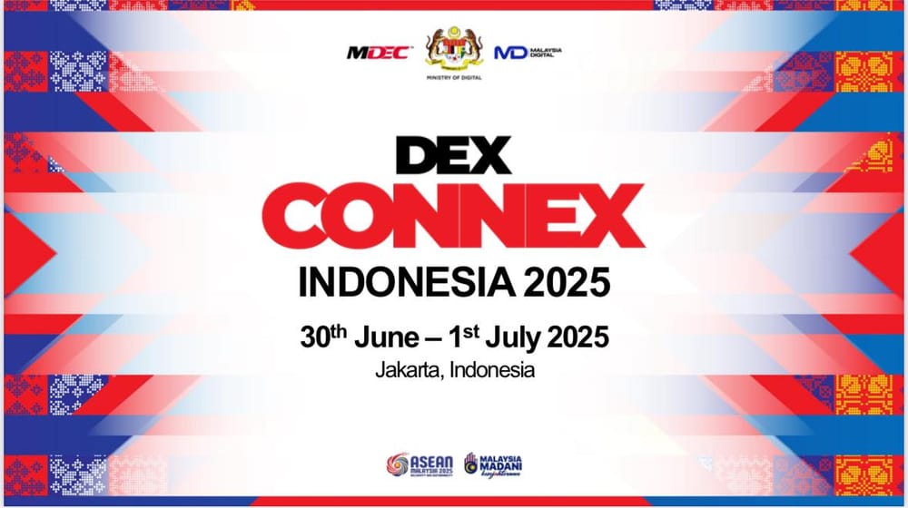 We Are Honored to Represent Malaysia at DEX CONNEX Indonesia 2025